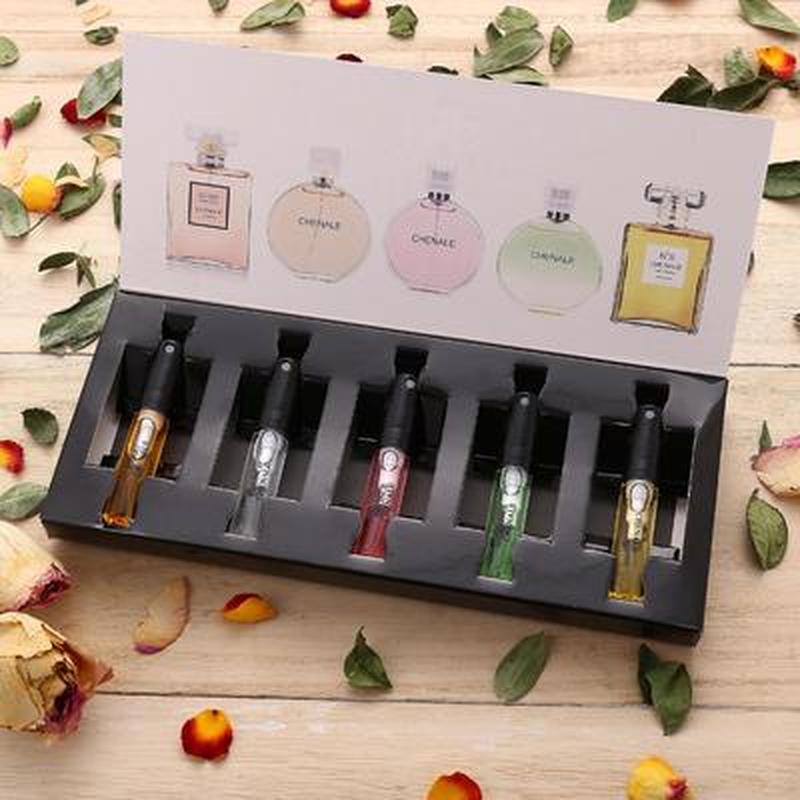 Buy 5 Pcs/set Design Brand Original Perfume Beautiful Package Deodorant ...