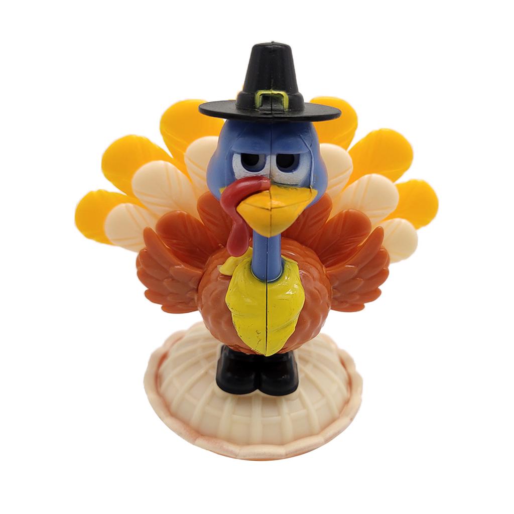 Buy Solar Powered Dancing Cartoon Turkey Swing Figure Joke Toy Home Car ...