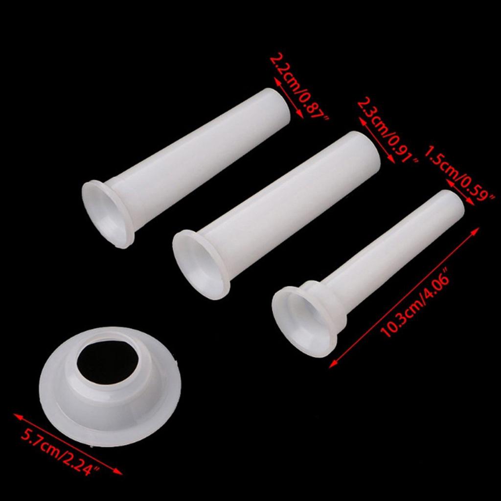 Buy Food Grade Plasic Meat Grinder Tube Filling Meat Tube Handmade ...