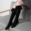 Buy Compression Socks Solid Color Warm Keeping Skin-affinity Sexy JK ...