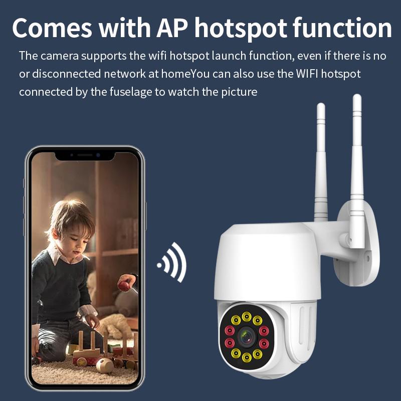 Buy 1080P Wireless Network Camera EC101 Infrared Night Vision Automatic ...