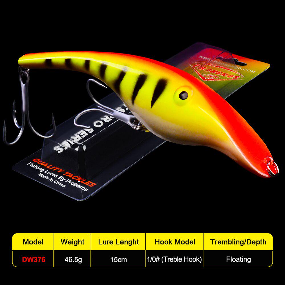 Fishing Lures Fishing Tackle Fishing Bait 1.64oz-46.5g In Sample Opp ...