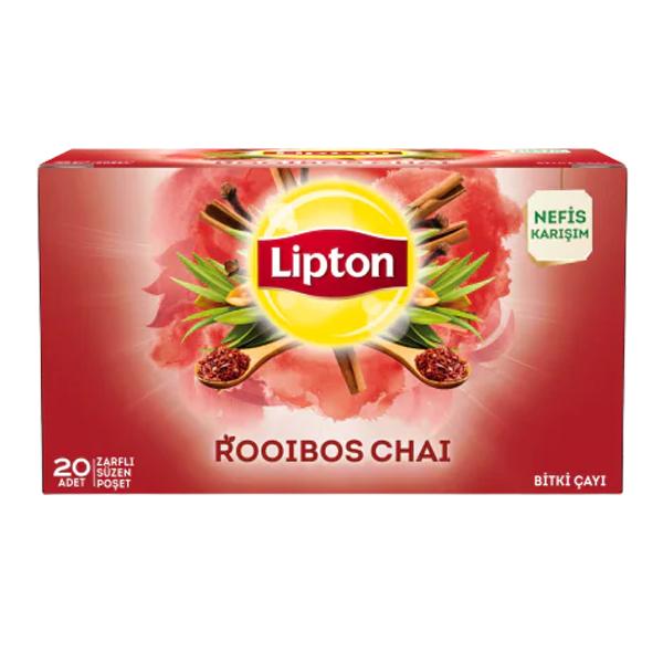 Lipton Rooibos Chai Instant Gift Comfortable Drinking First Quality Red ...
