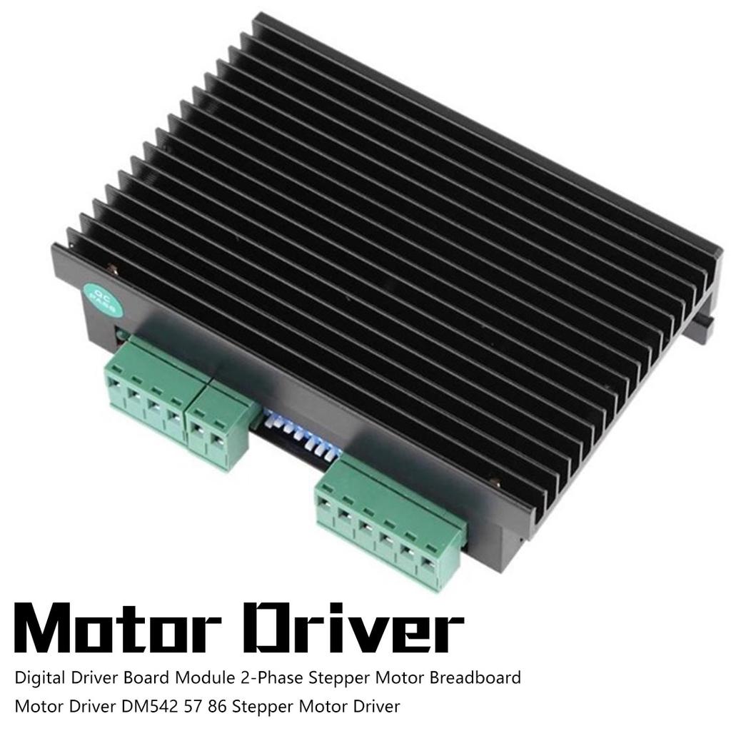 Buy Digital Driver Board Module 2-Phase Stepper Motor Breadboard DM542 ...