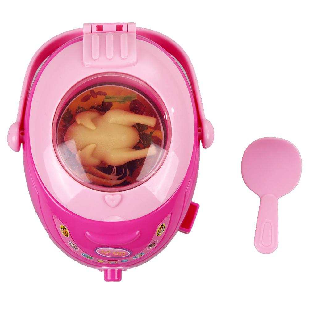 Buy Rice Cookers Toys For Kids Pretending Role Play Educaitonal Toy ...