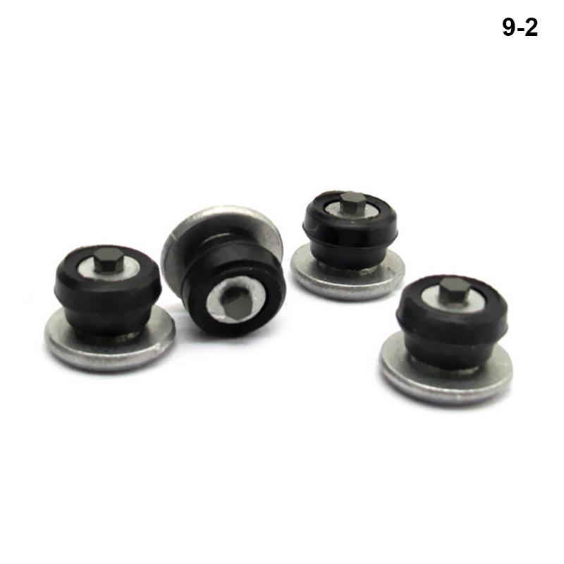Buy Wheel Sleeve Studs Spikes 100Pcs Screws Tire Cleats Winter Anti ...