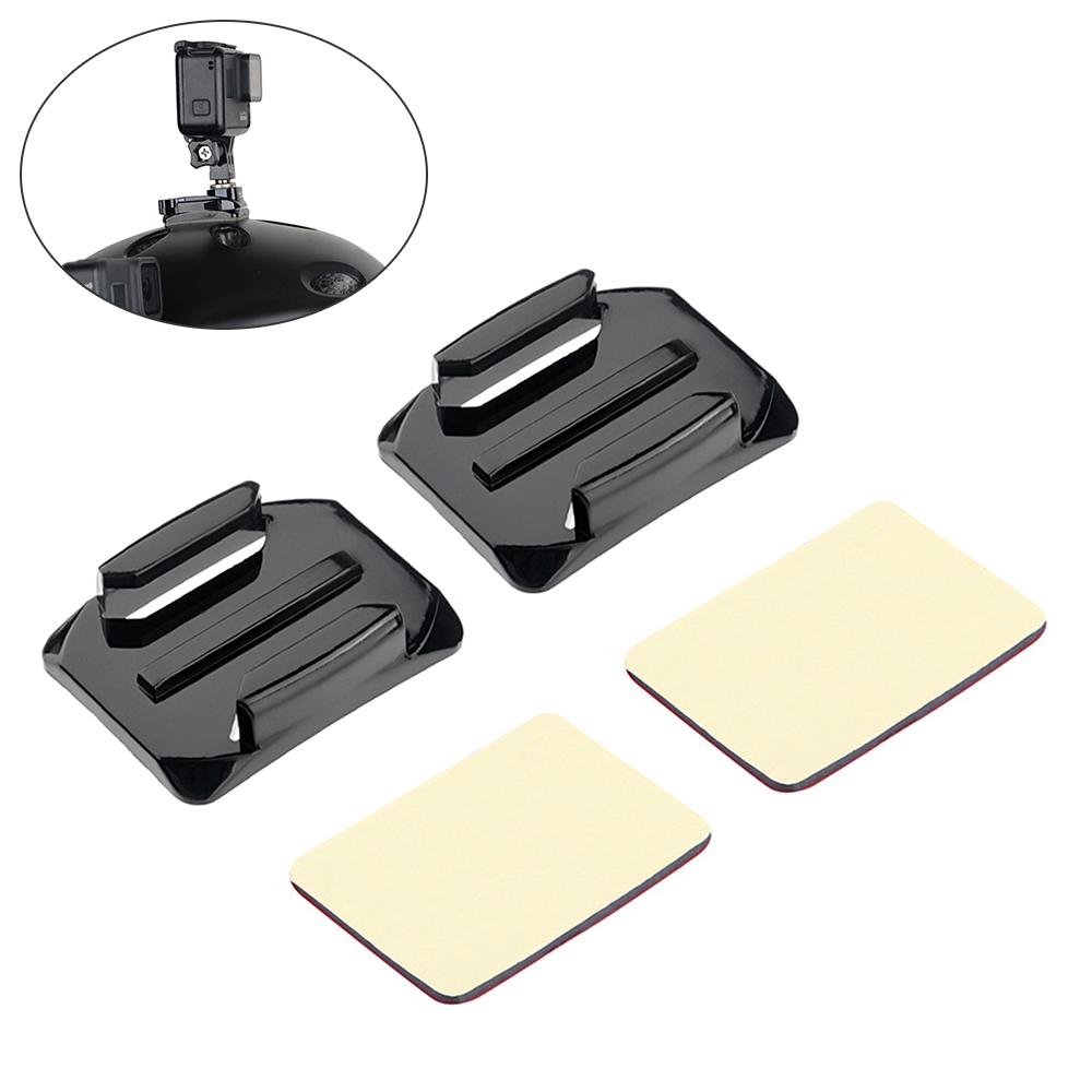 Koupit ABS Action Camera Adhesive Mounts Curved Flat Mounts Sticky Pads ...