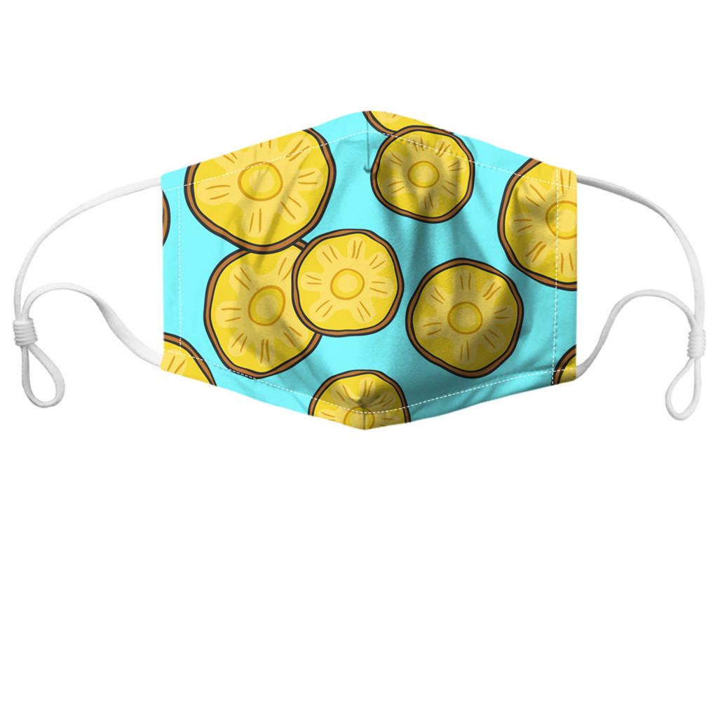 Buy GG Adult Women Floral Safet Protect Washable Cotton Face Mask Mouth ...