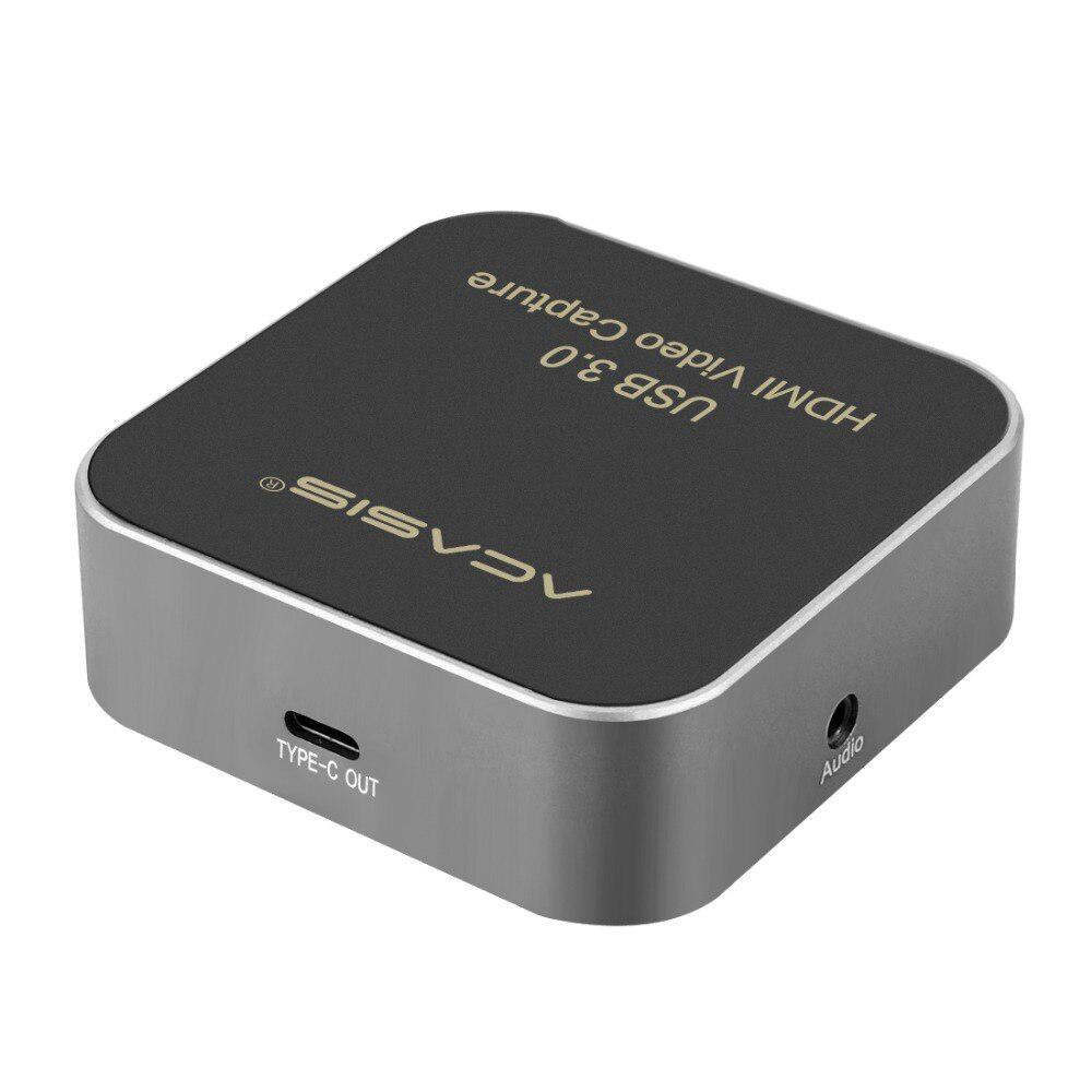 Buy AC-HDCP USB3.0 HDMI To Type-C 1080P HD Video Capture Card Box Drive ...