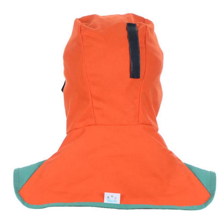 Welder Head Cap Flame Retardant Helmet Hat Welding Head Neck Protective ...