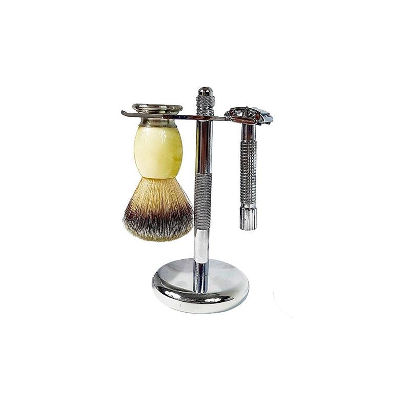 Buy Men's Beard Shaving Brush Metal Holder Special Storage Rack for ...