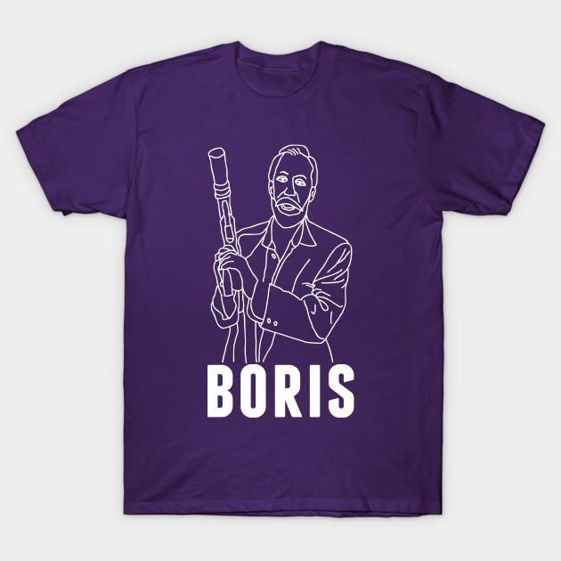 Buy Men Premium Cotton Harajuku T Shirt Boris Print Men's Tee Shirts ...