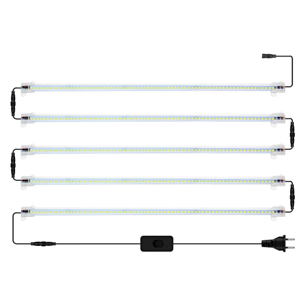 Светодиодная лента для выращивания растений, 50 см, 5 головок, для ...