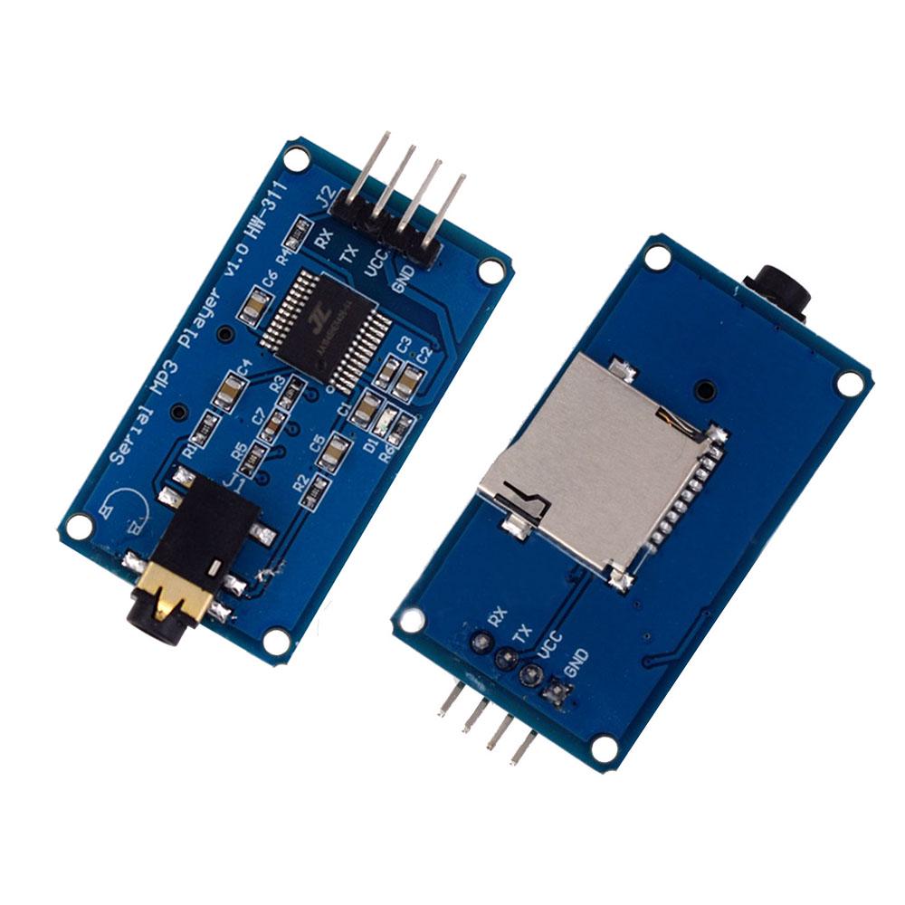 Buy YX5300 UART Control Serial MP3 Music Player Module For Arduino/AVR/ARM/PIC at affordable ...