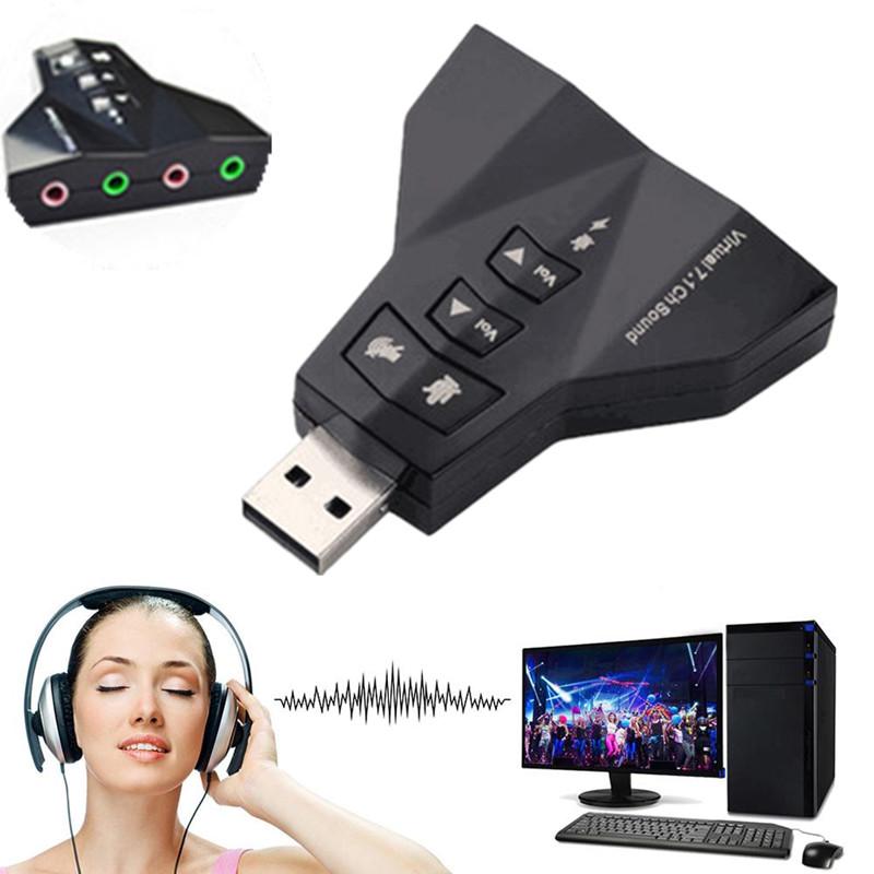 CM108 USB Interface Microphone Headset LED Protable High Quality USB ...