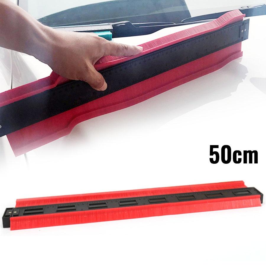 Buy 50CM Car Dent Arc Measuremt Tool Measuring Instrument Contour Meter ...