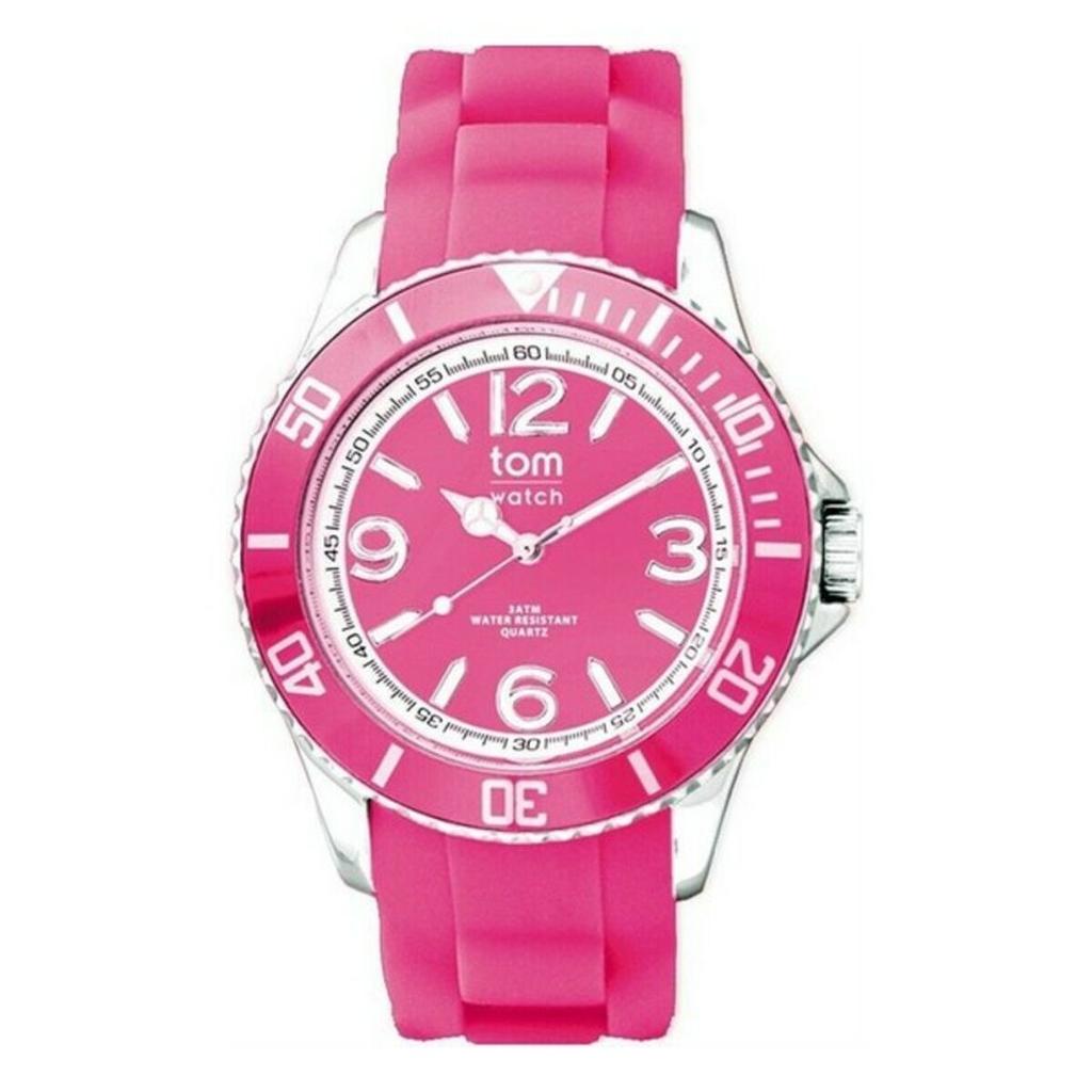 Kaufe Unisex-Uhr Tom Watch WA00129 (Ø 44 mm) zum Preis ab 32 | Joom