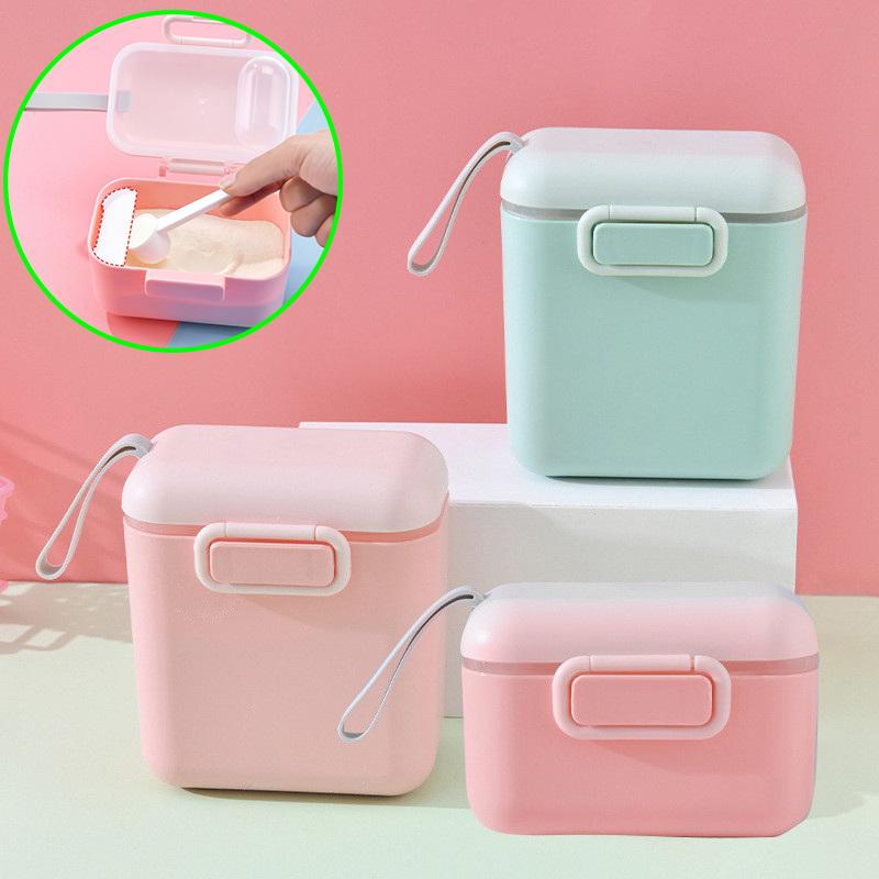 Buy Baby Milk Powder Portable Baby Food Storage Box Essential Cereal ...