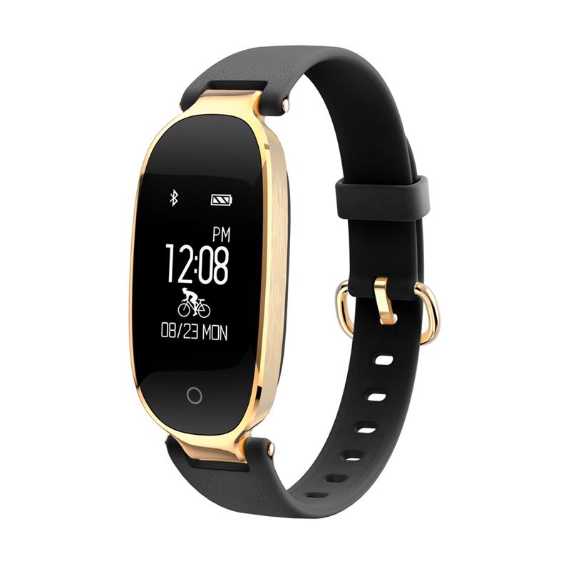 Buy Smart Wristband Fashion Women Smart Band Bracelet Watch Bluetooth ...