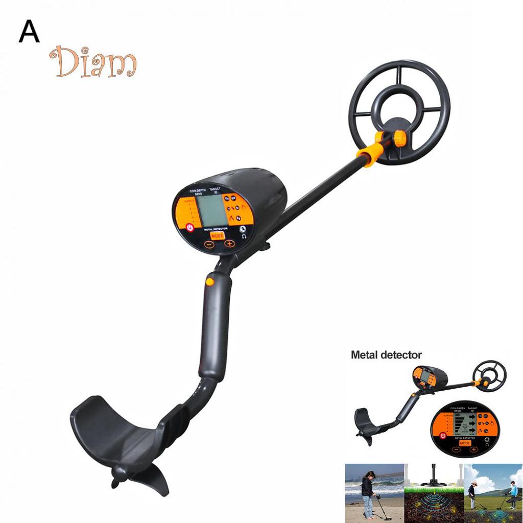 Buy Diamin LCD Screen Underground Metal Detector Outdoor Golden Finder ...