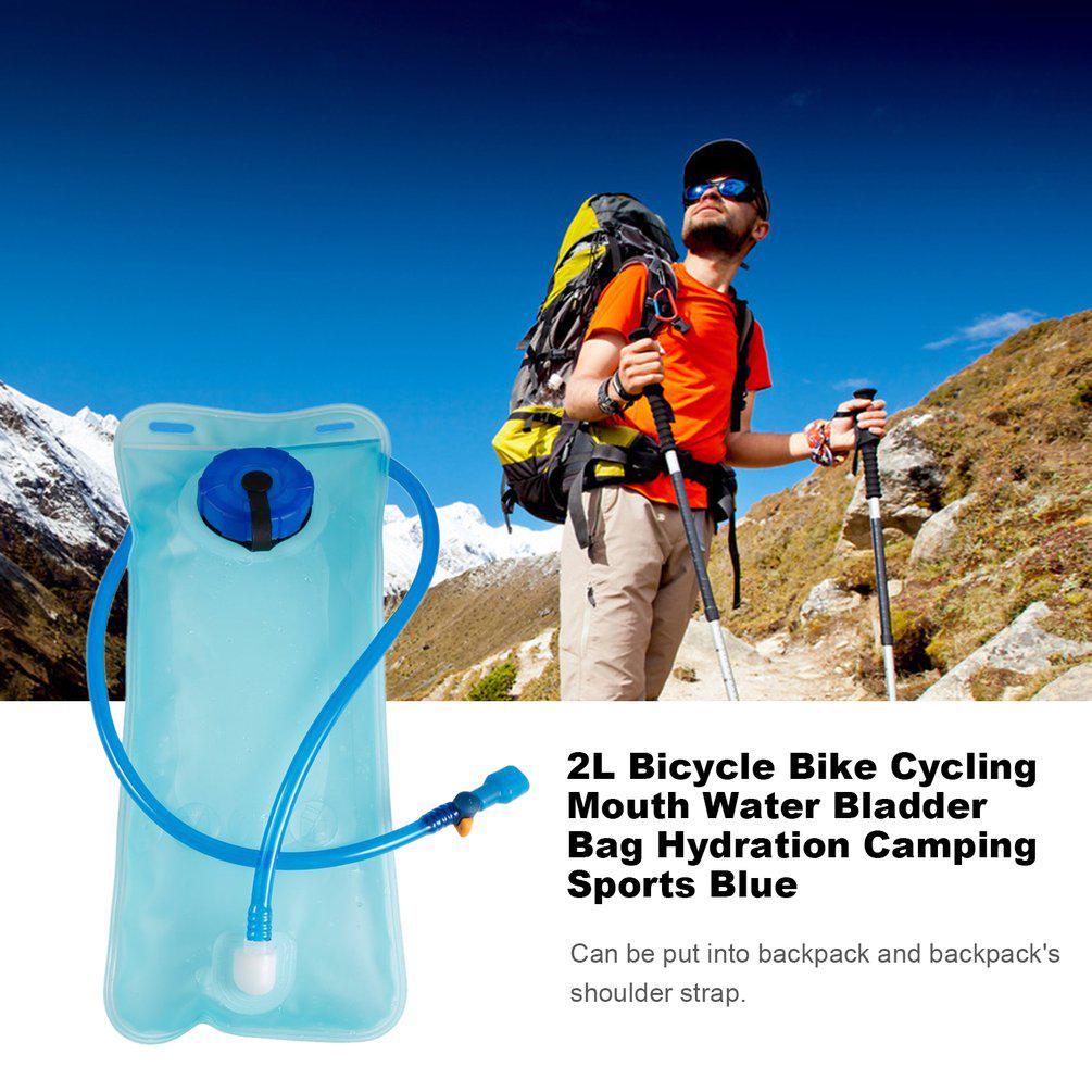 S-2L Bicycle Bike Cycling Mouth Water Bladder Bag Hydration Camping ...