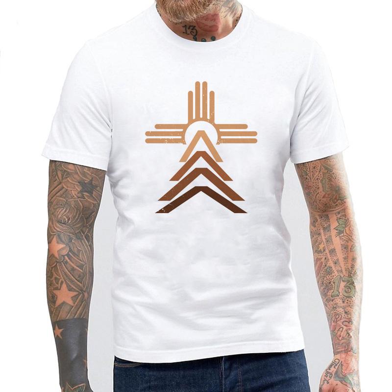 Men white top zia tree t shirt uygun fiyatlı satın alın - fiyat ...
