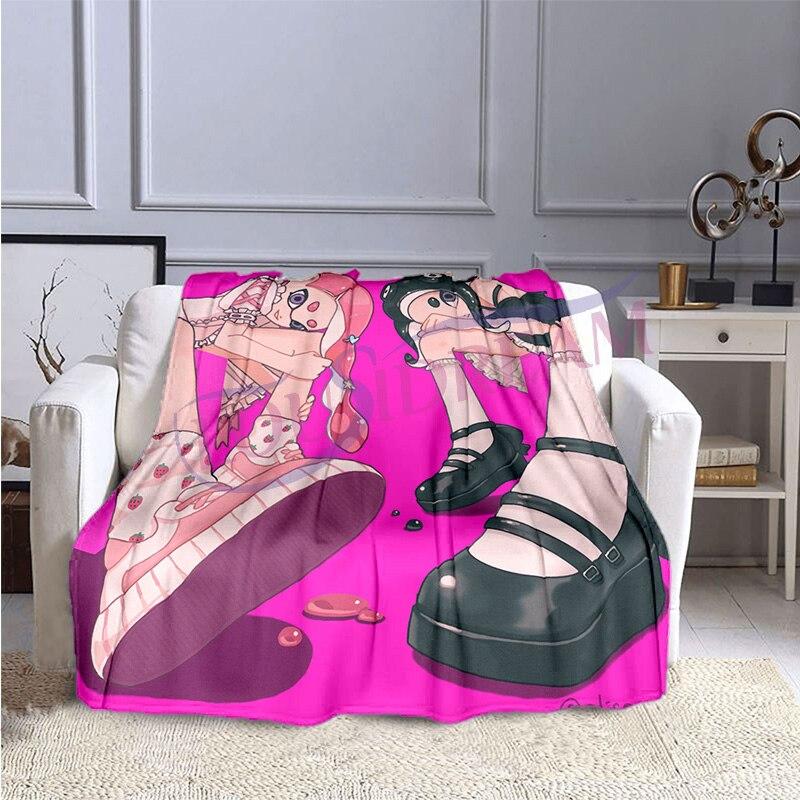 Cheap My Gaming Blanket The Latest Fashion 3d Printing Splatoon Pattern ...