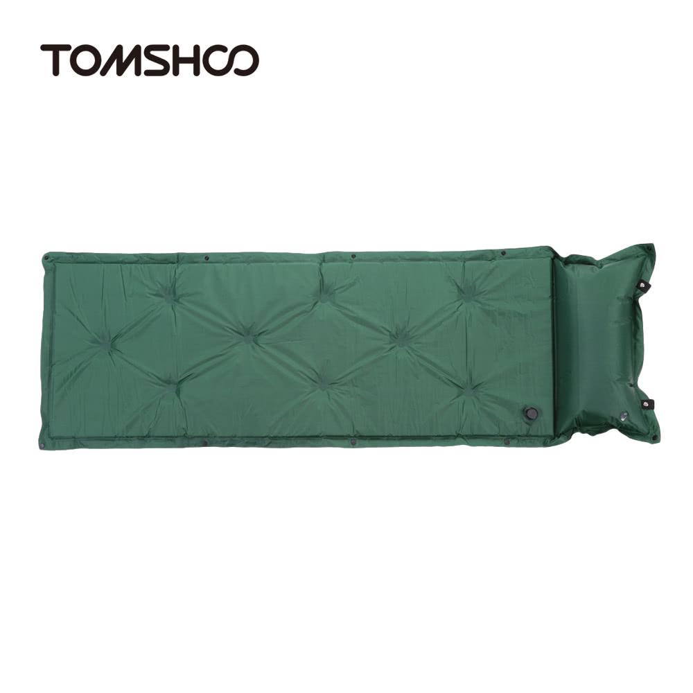 Outdoor Camping Thick Automatic Inflatable Mattress Self-Inflating Tent ...