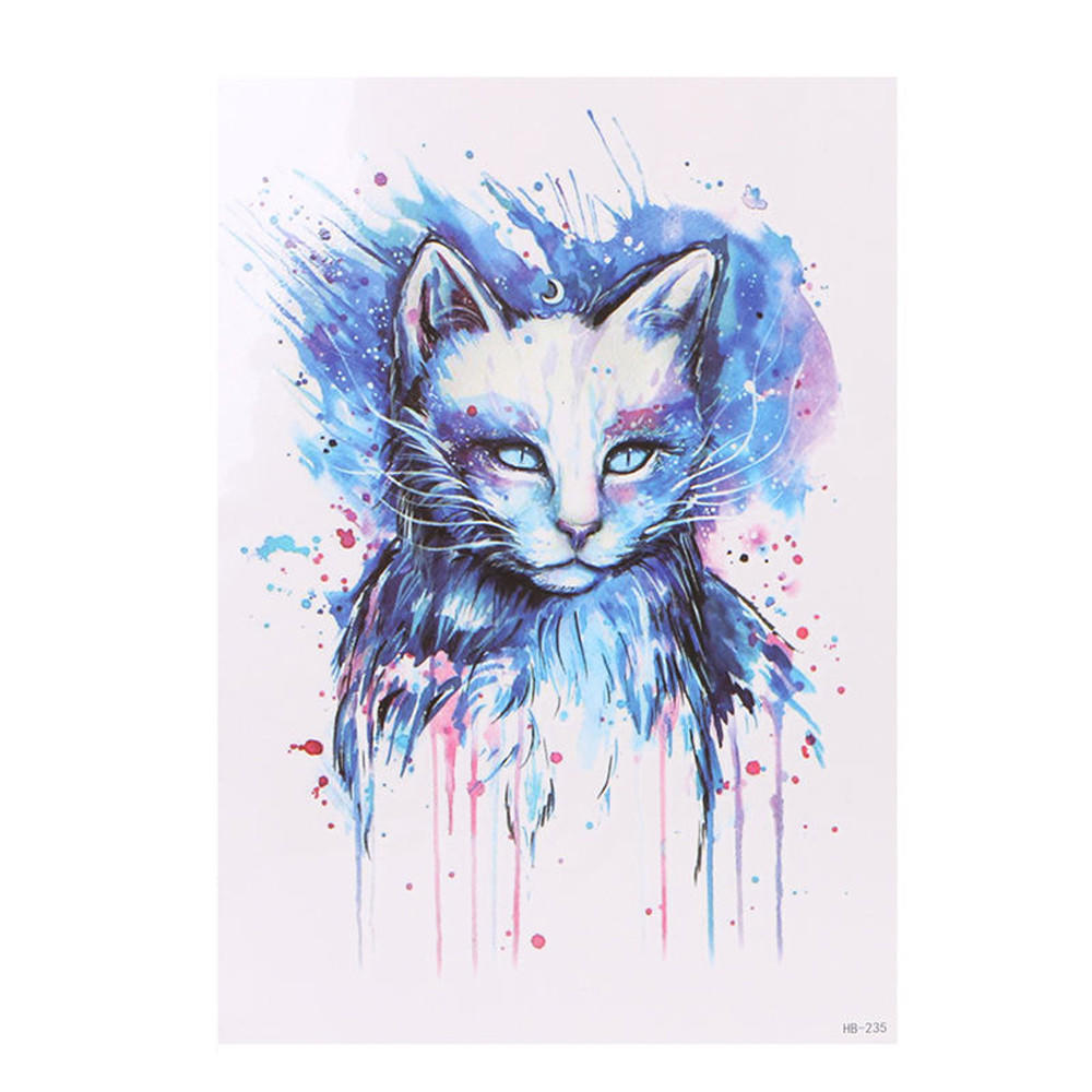 CHAR Temporary Tattoos Body Sticker Tattoo Paper Fake Tatoo Waterproof ...