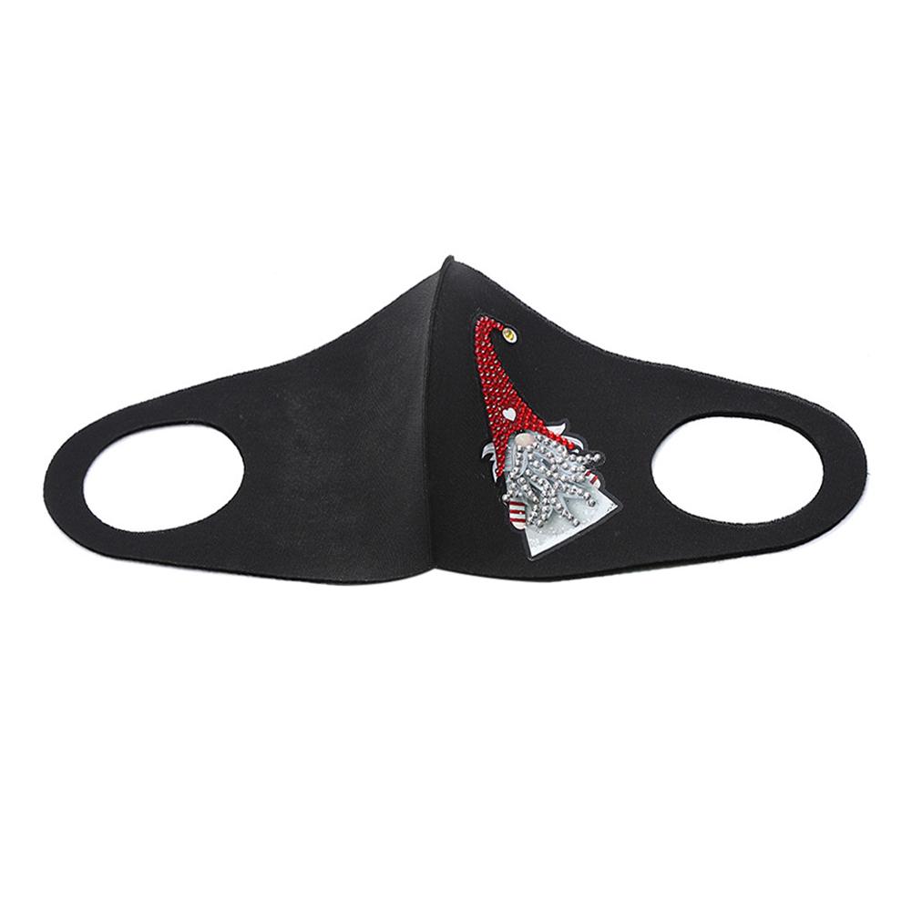 Buy Adult DIY Rhinestone Mask Painting Kit Part Drill Diamond Masks ...