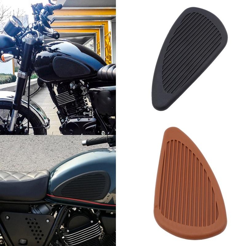 Motorcycle Fuel Tank Decorative Stickers Modified Fuel Tank Rubber ...