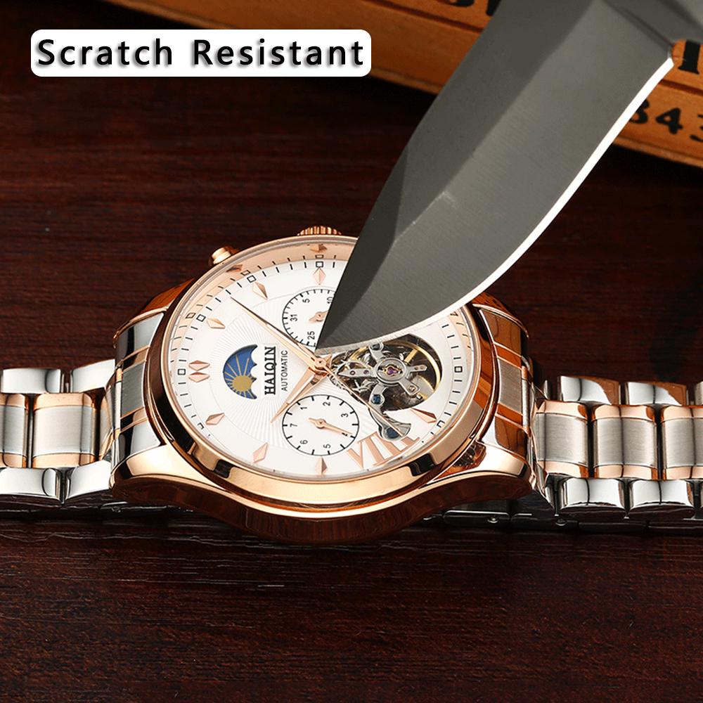 Buy HAIQIN Luxury Mens Watches Automatic Mechanical Bussiness Watch Men ...