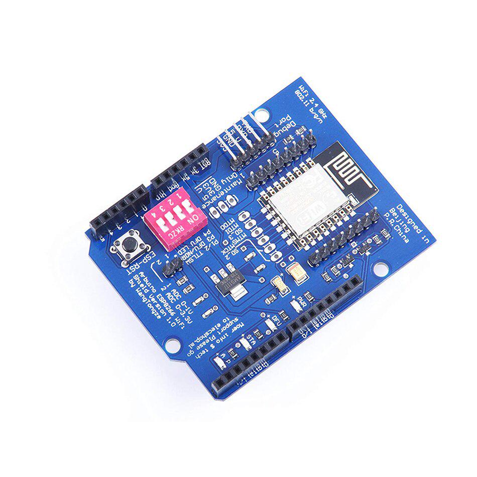 Aokin ESP8266 ESP-12E UART WIFI Wireless Shield Development Board ...