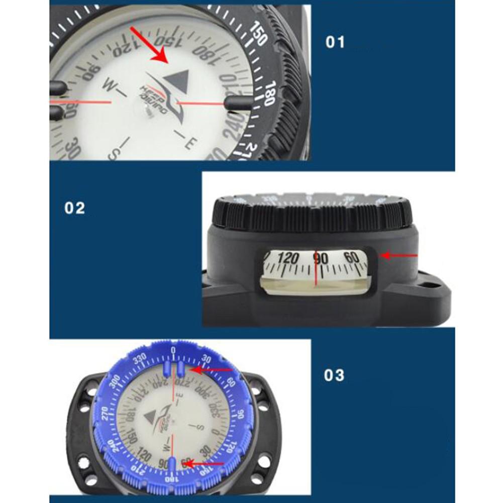 Cheap Black Diving Compass Gauge Lightweight Module Navigation | Joom