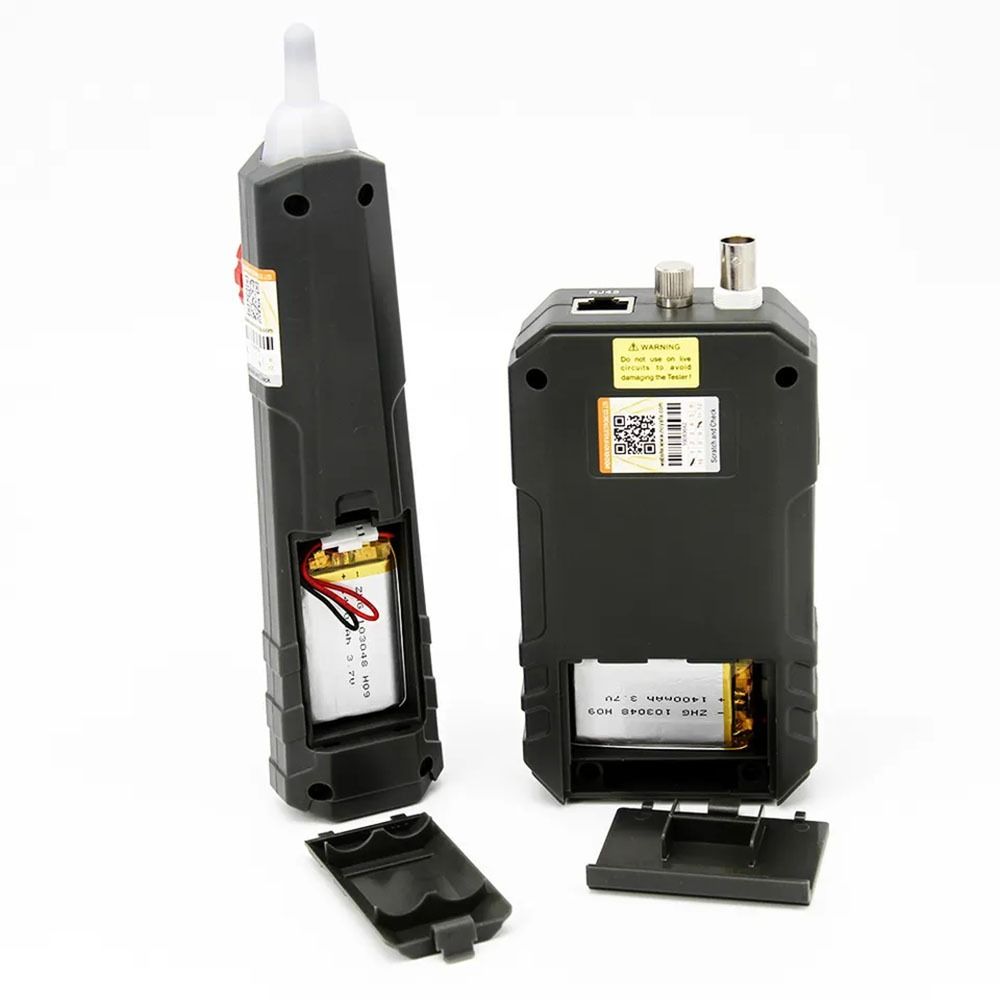 Battery Powered Network Cable Tester RJ11 RJ45 Cable Toner Wire Tracker ...