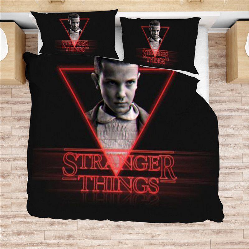 Buy Stranger Things Season 3 Duvet Cover Bedding Set Pillowcase UK ...