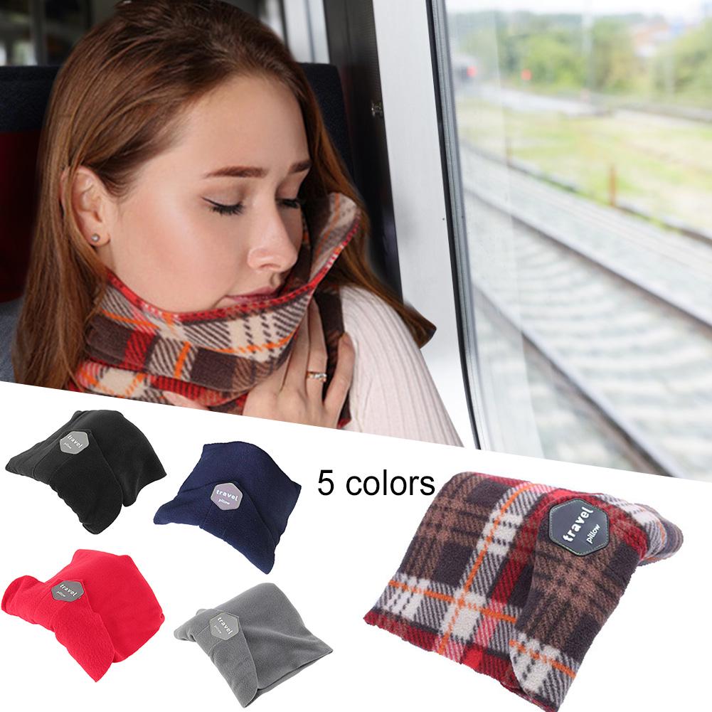 Buy Travel Pillow - Scientifically Proven Super Soft Neck Support ...