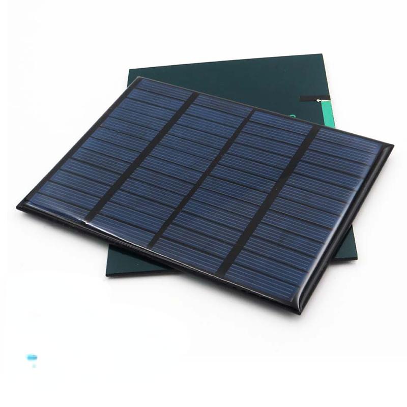 Buy 12V 115x115mm Small Epoxy Solar Panels Mini Solar Cells ...