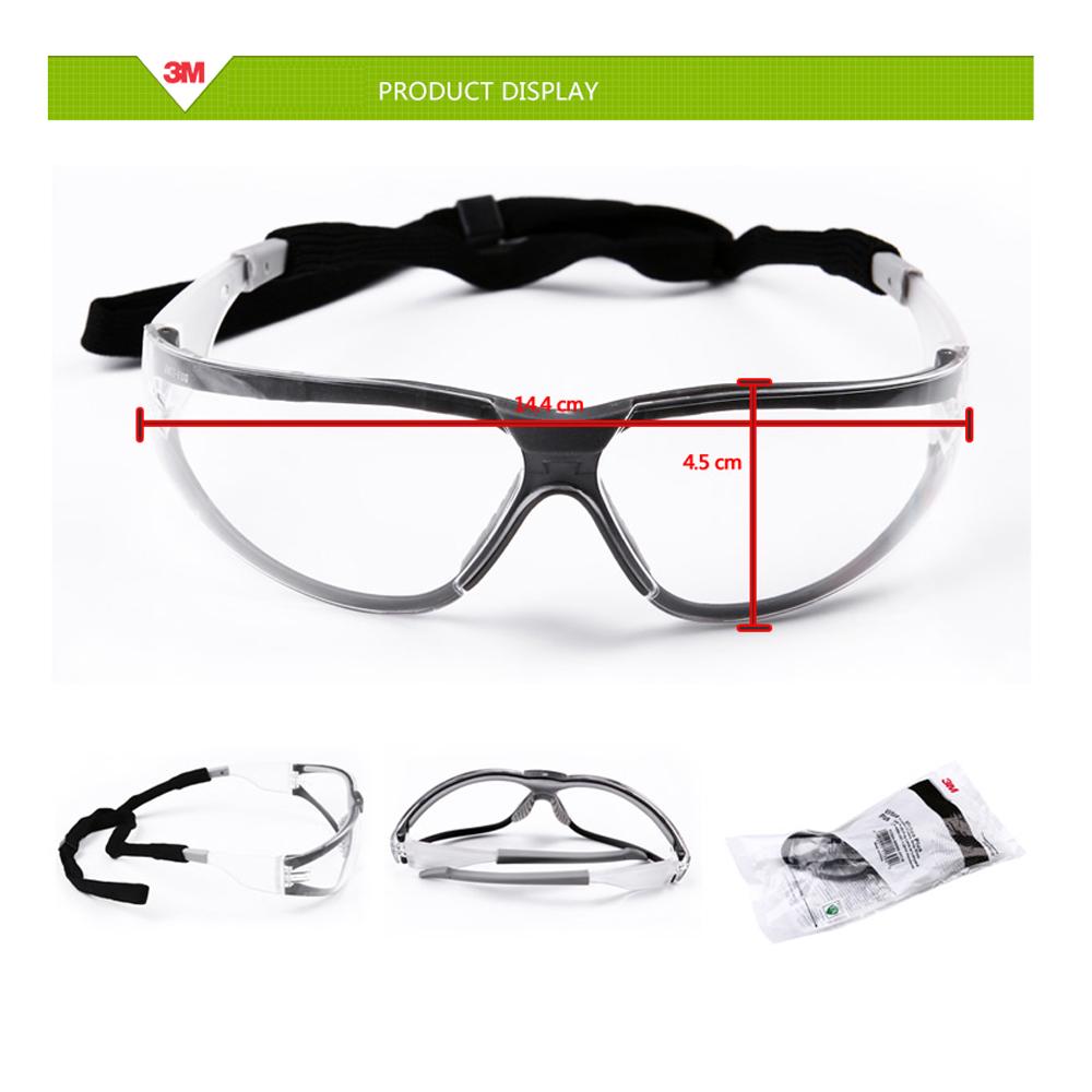 Buy 3M 11394 Safety Glasses Goggles Anti-Fog Antisand Windproof Dust ...