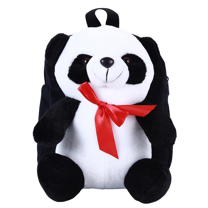 Buy Panda Children Schoolbag Baby Backpack Plush Backpack Mini Bag for ...