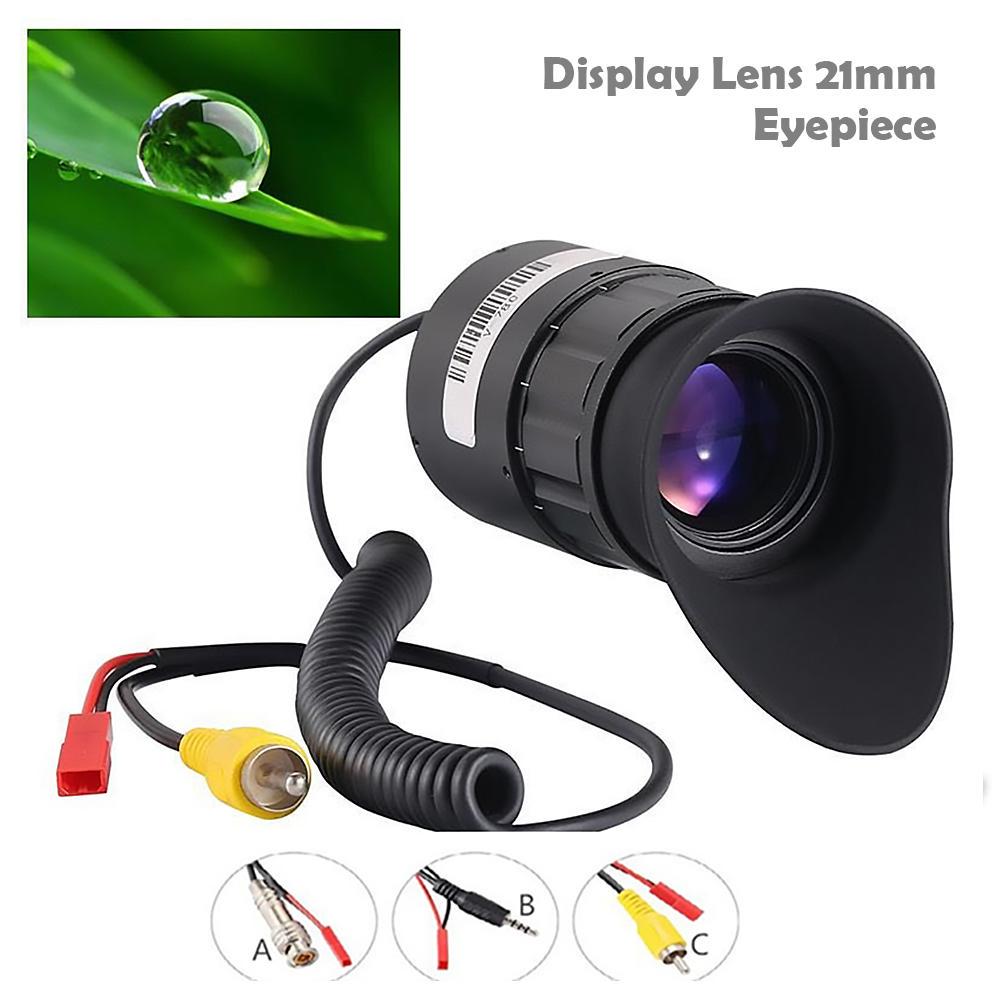 Buy V780 0.5 Inch 1024X768 OLED Display Lens 21mm Eyepiece Head Mounted ...