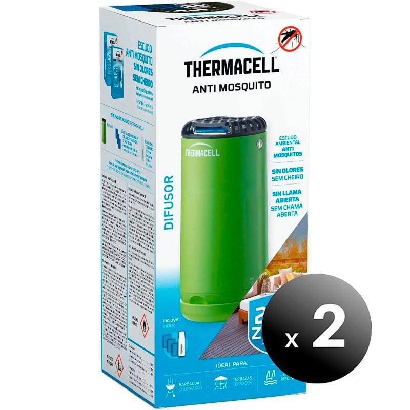 Buy Pack Of 2 Units. Thermacell® Anti Mosquito Exterior Diffuser ...
