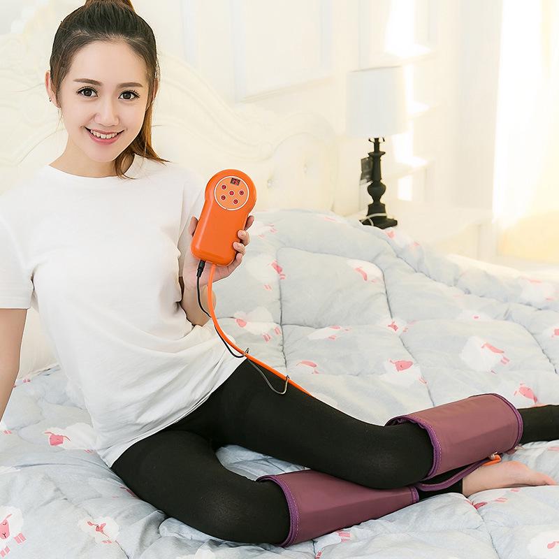 Buy Air Compression Leg Massager Electric Circulation Leg Wraps For ...
