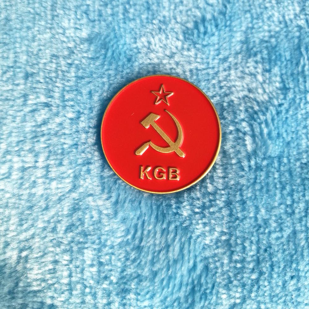 Buy CCCP Kgb Pin Collect Badge The Soviet Badge Medal Collection at ...
