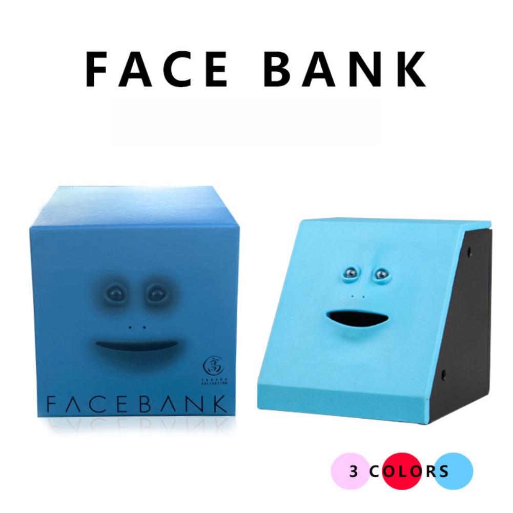 Cheap Face Money Eating Chewing Box Face Piggy Bank Money Chewing Box ...