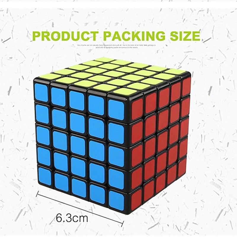 Shengshou Legend 5x5x5 Magic Cube Legend 5x5 Puzzle Magic Cubo ...