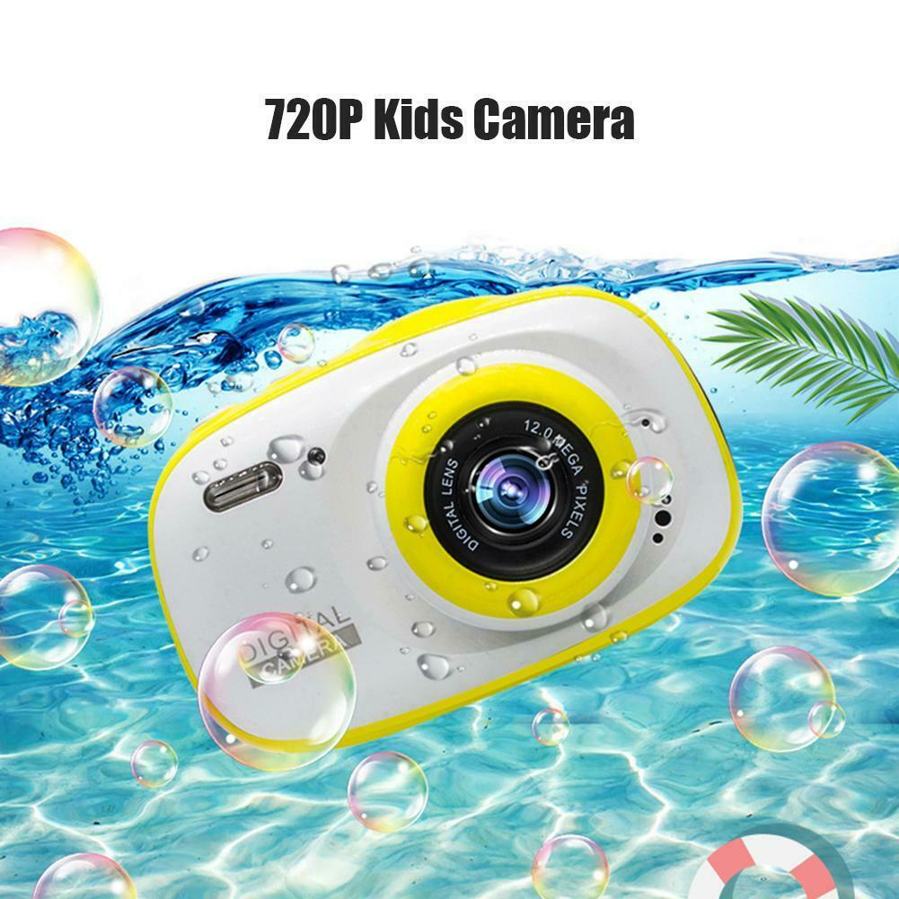 Buy Waterproof 720P HD Digital Video Camera For Kids 6X Digital Zoom ...