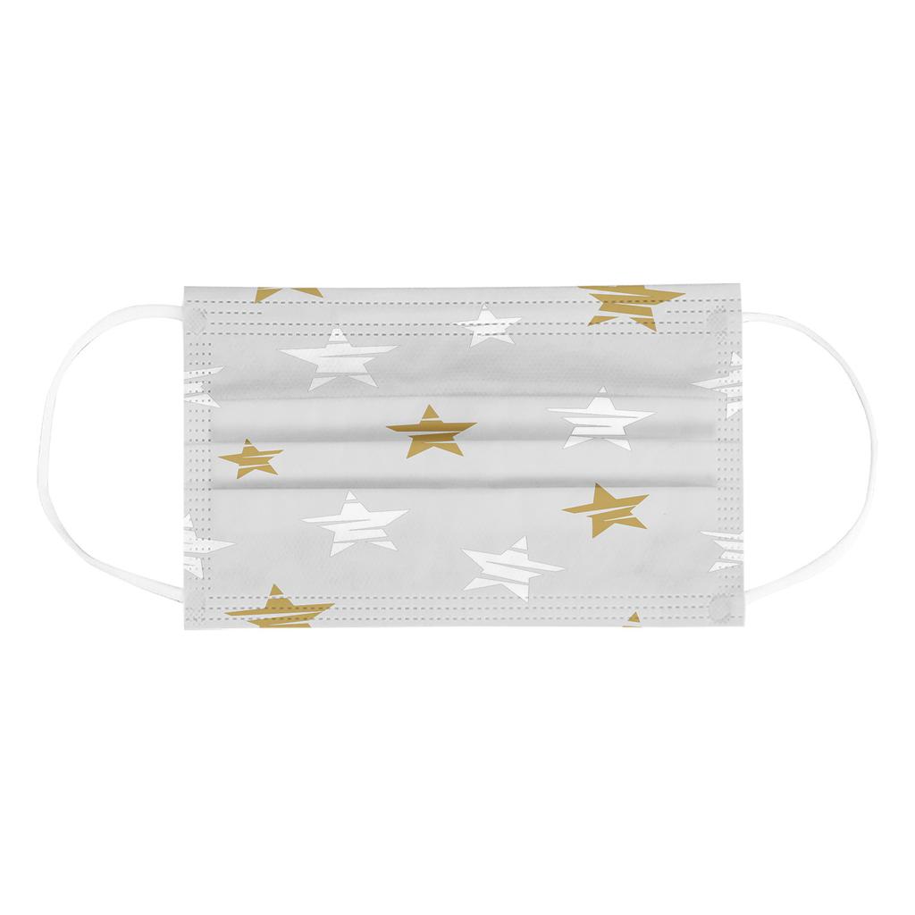 Buy [CS] 20PC Adult Fashion Star Pattern Disposable Mask Protection ...