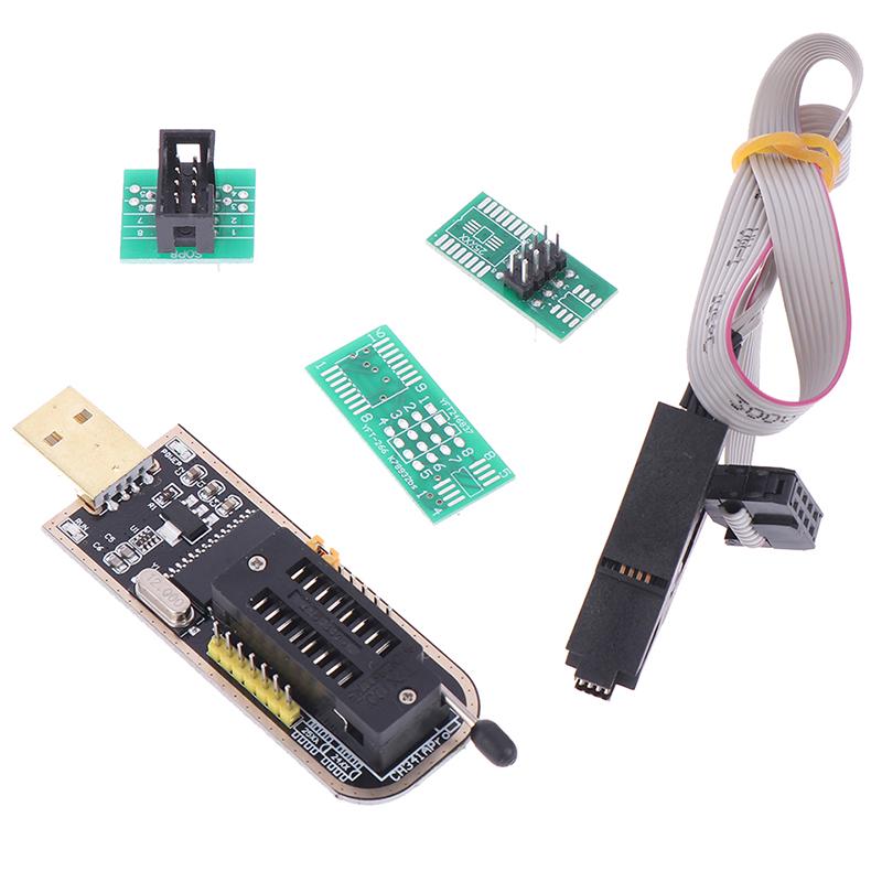 Buy CH341 24 25 Series EEPROM Flash BIOS USB Programmer Module SOIC8 ...