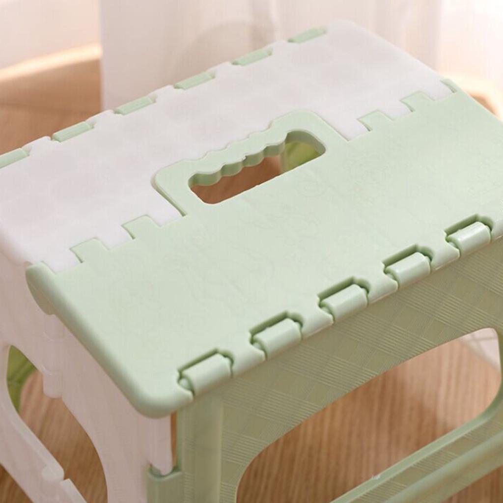 Buy Portable Multi-Purpose Plastic Folding Step Stool Bathroom Outdoor ...